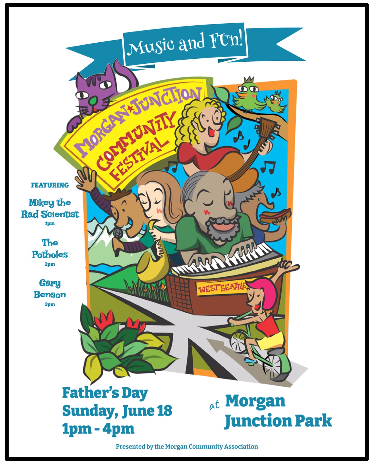 Morgan Junction Festival is back with the fun June 18 | Westside Seattle